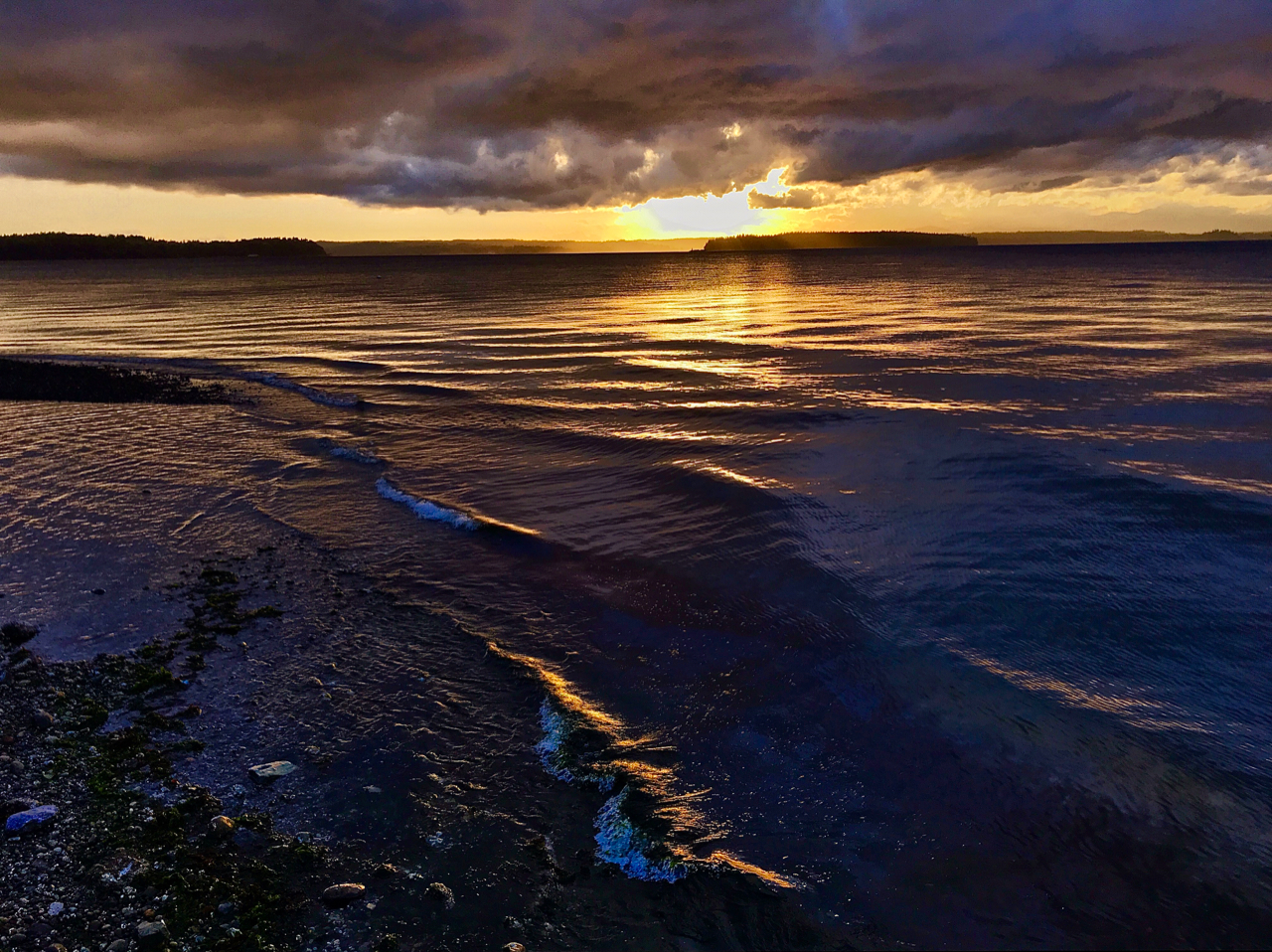 Sunset of the week 10-1-18 | Westside Seattle
